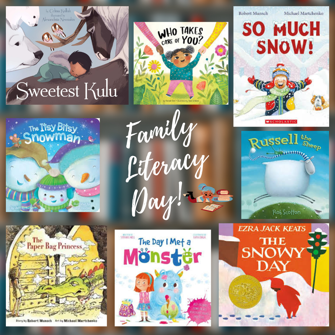 Family Literacy Day! – Anita Kushwaha, Author